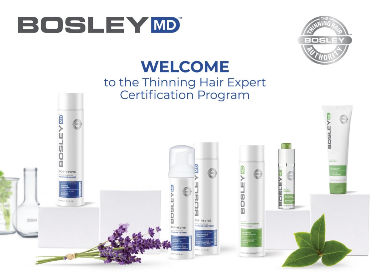 Thinning Hair Expert Program – BosleyMD Pro